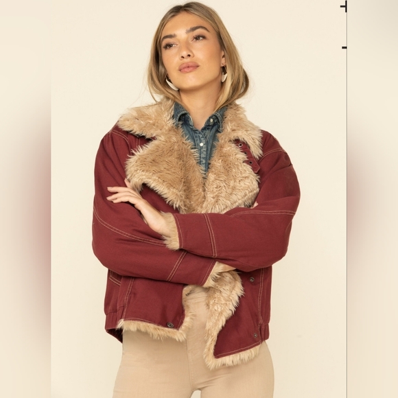 STS Ranchwear | Jackets & Coats | Sts Ranchwear Womens Hally Rose Faux ...